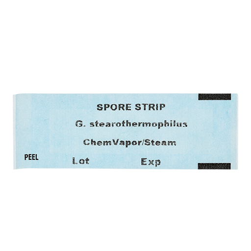 Spore Strips Biological Indicator Boitechnology Geneq 2874